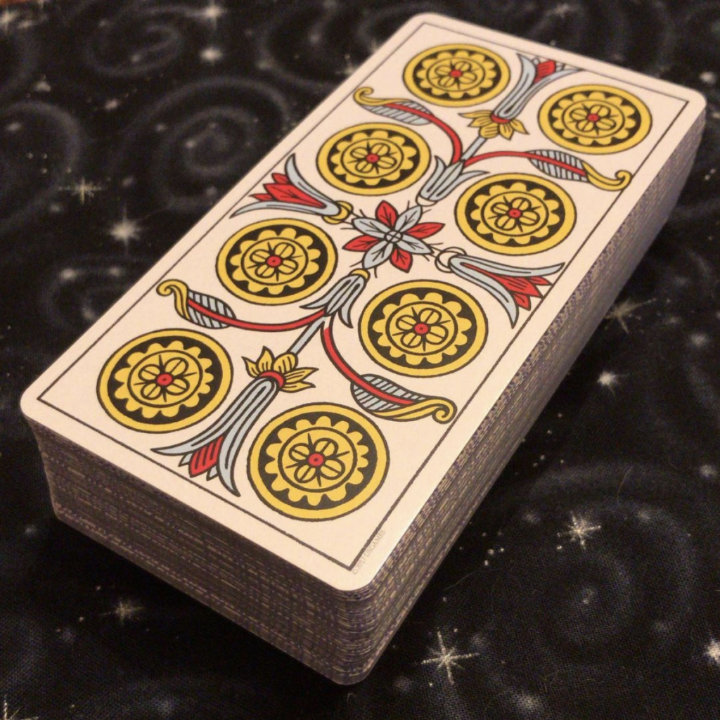 Daily Draw | Eight of Coins 030421 | #site_title | Cards of Light