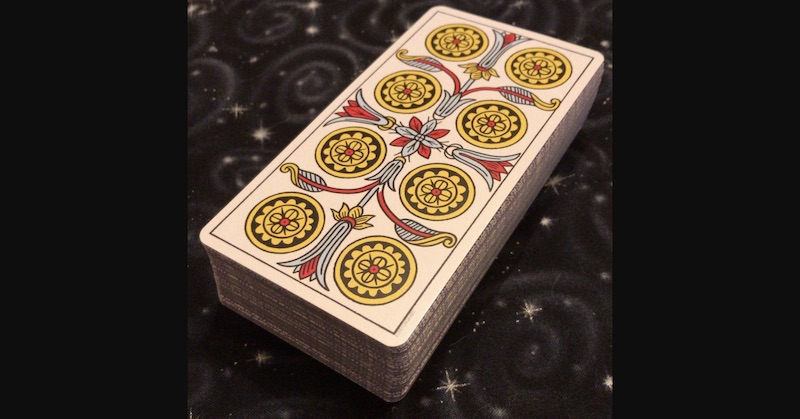 Daily Draw | Eight of Coins 030421 | #site_title | Cards of Light