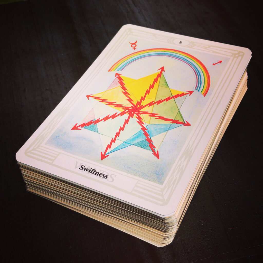 Daily Draw | Eight of Wands 040121 | Cards of Light