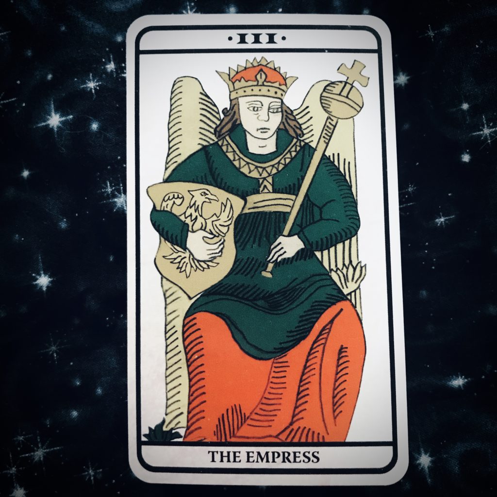 Daily Draw | The Empress | Cards of Light
