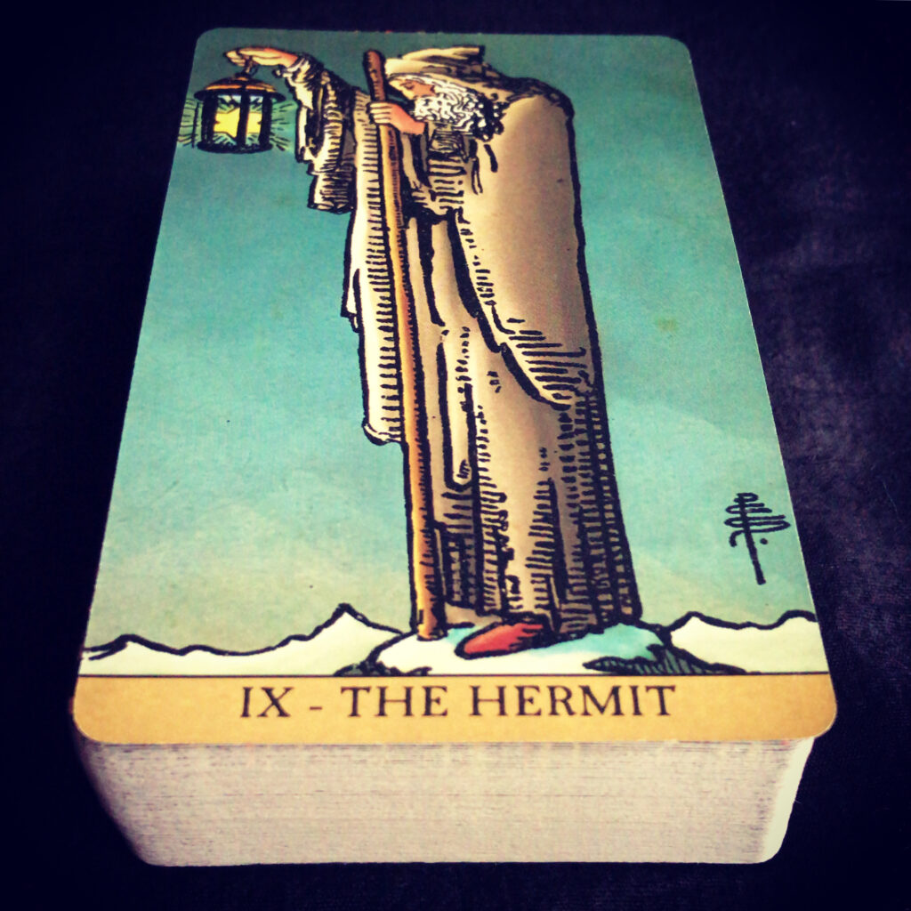 Daily Draw | The Hermit 122720 | #site_title | Cards of Light