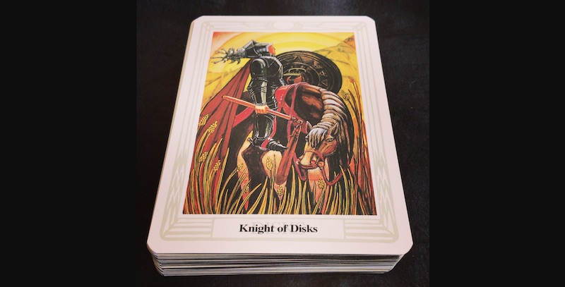 Daily Draw | Knight of Disks 051221 | Cards of Light