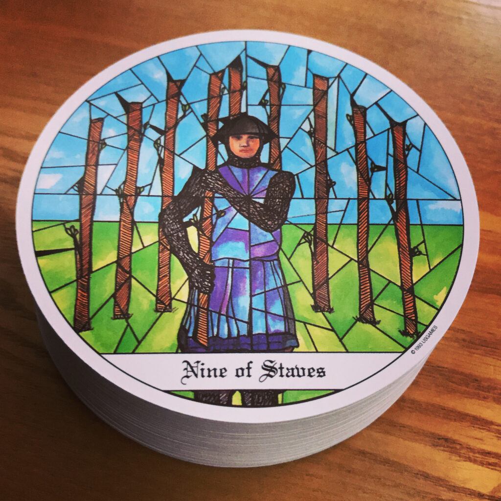 Daily Draw | Nine of Staves 092620 | Cards of Light