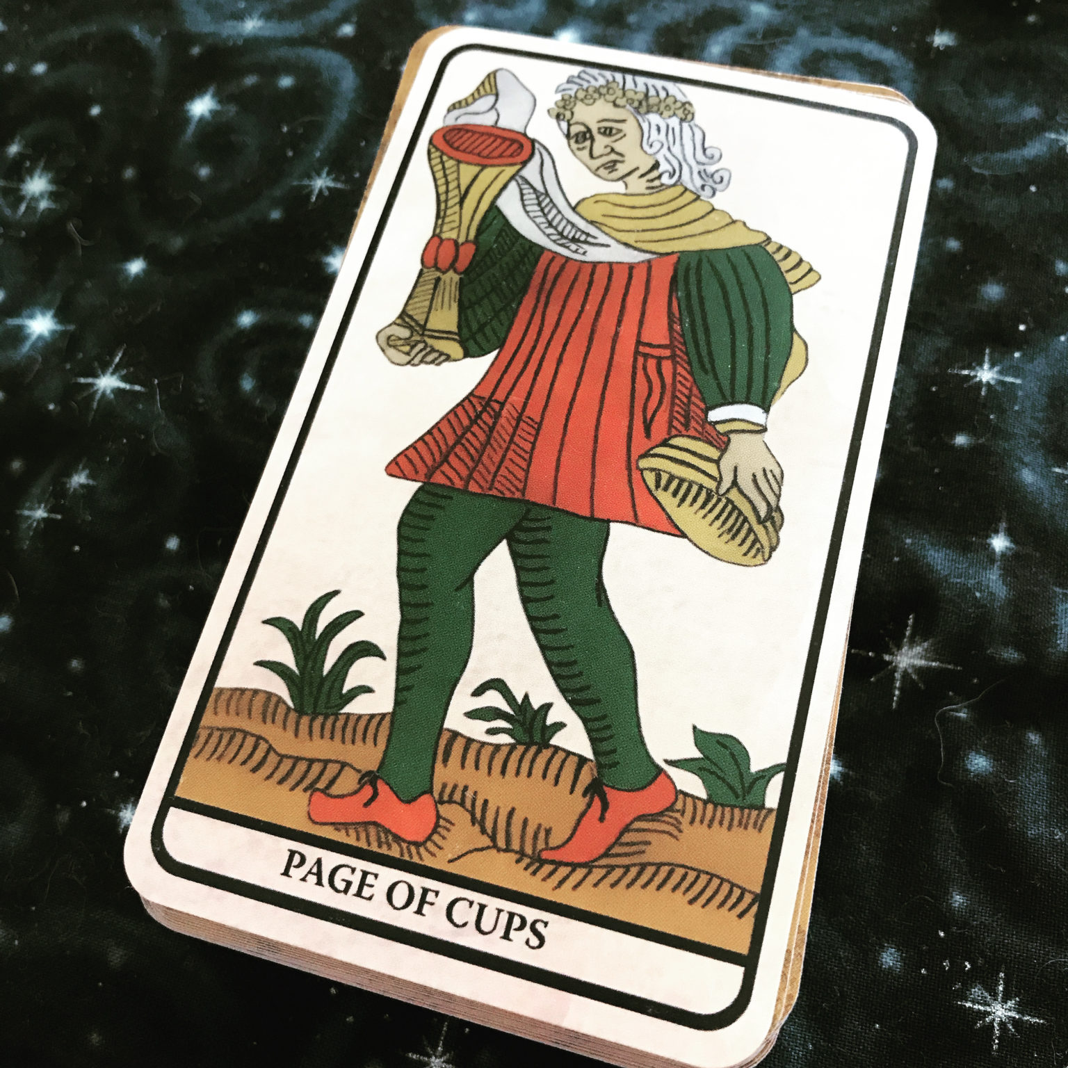 Daily Draw | Page of Cups | Cards of Light