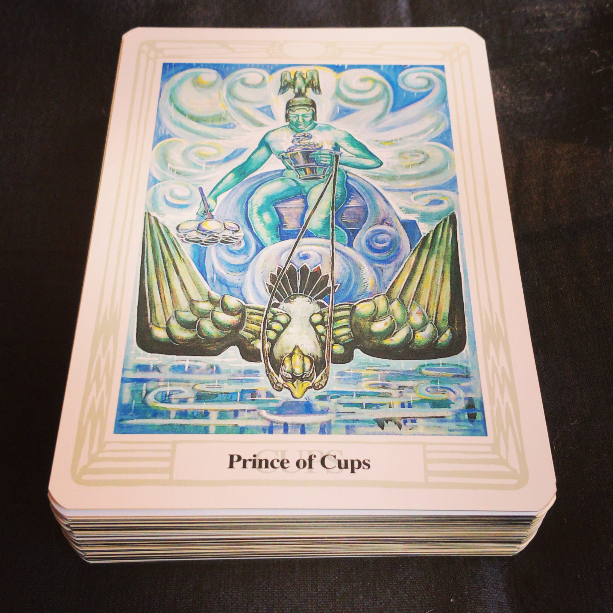 Daily Draw | Prince of Cups 050721 | Cards of Light