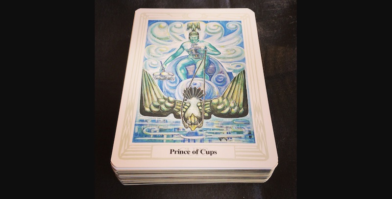Daily Draw | Prince of Cups 050721 | Cards of Light