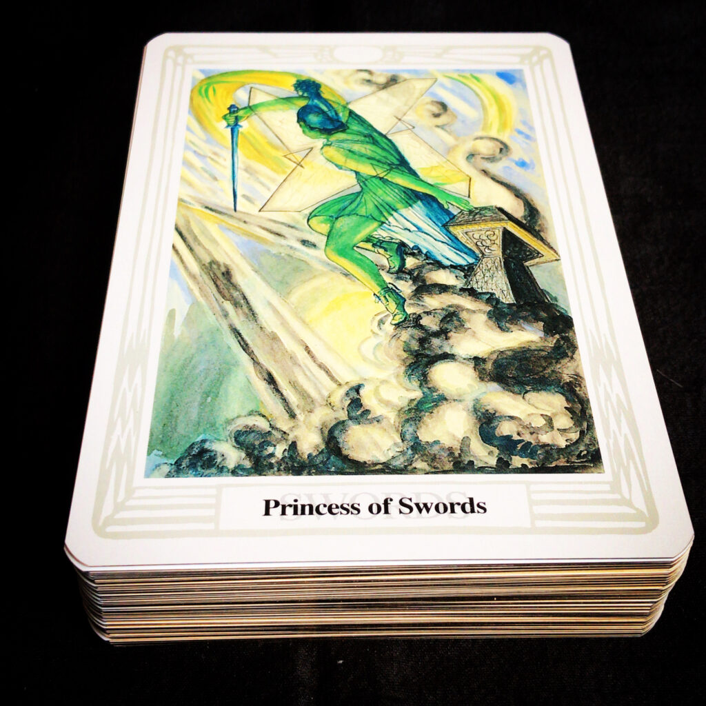 Daily Draw | Princess of Swords 043021 | Cards of Light