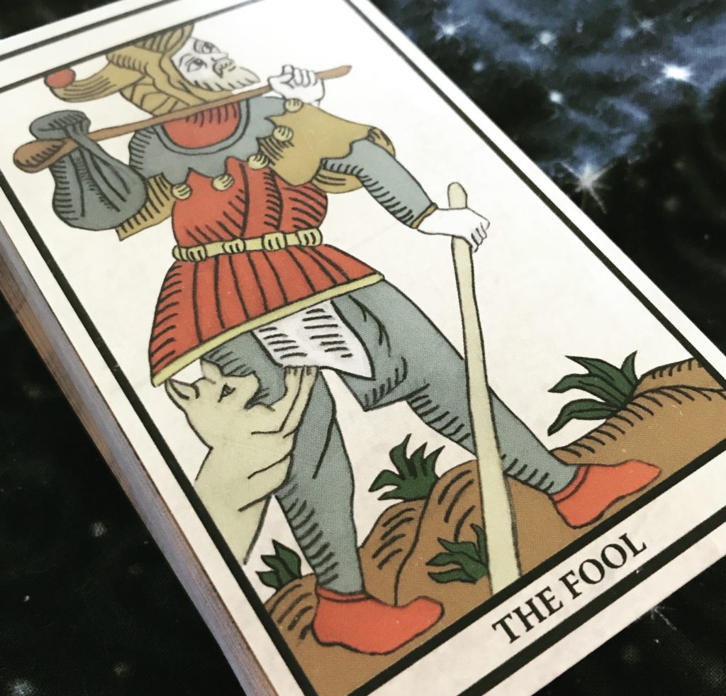 Daily Draw | The Fool | Cards of Light