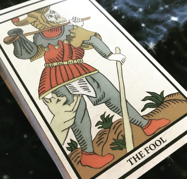 Daily Draw | The Fool | Cards of Light