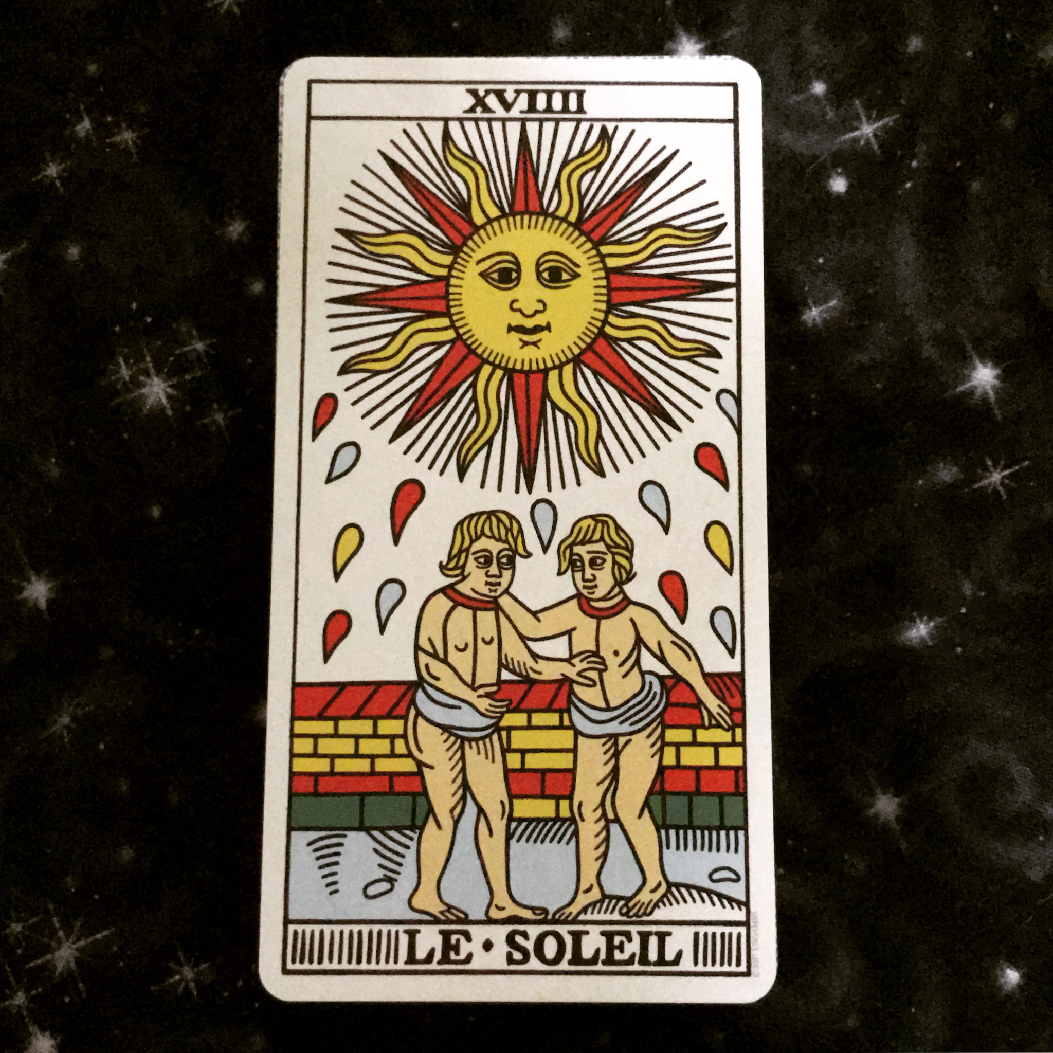 The Sun | Cards of Light
