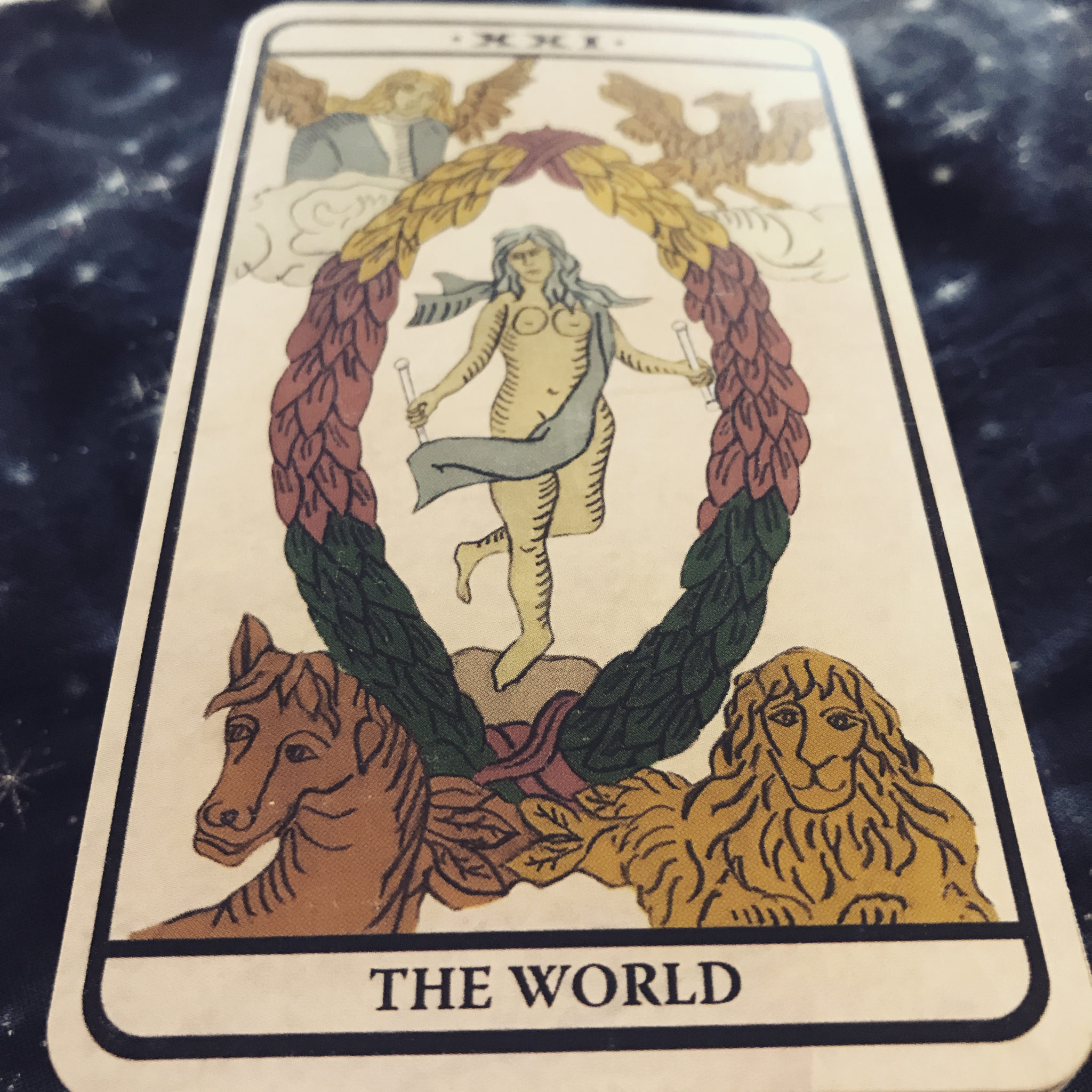 The World | Cards of Light