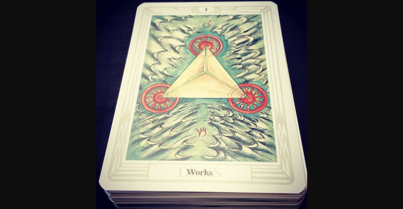 Daily Draw | Three of Disks 051621 | Cards of Light