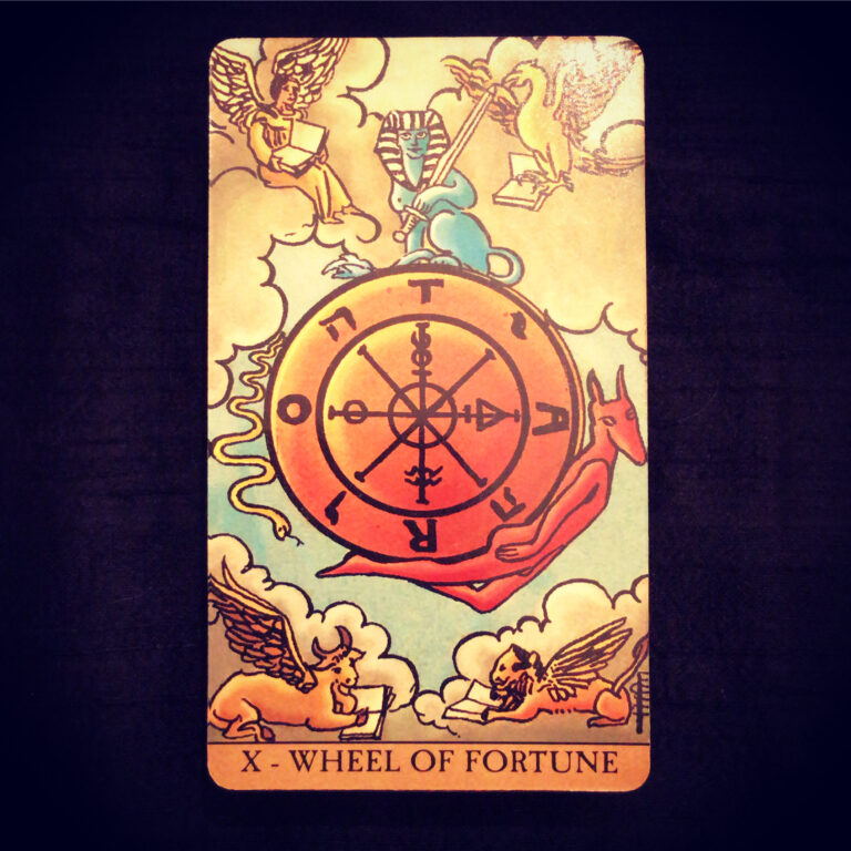 Daily Draw | Wheel of Fortune 020121 | #site_title | Cards of Light